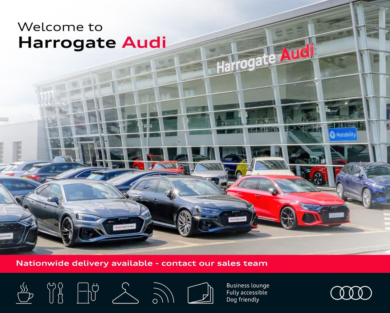 Harrogate Audi | Car dealership in Harrogate | Autotrader