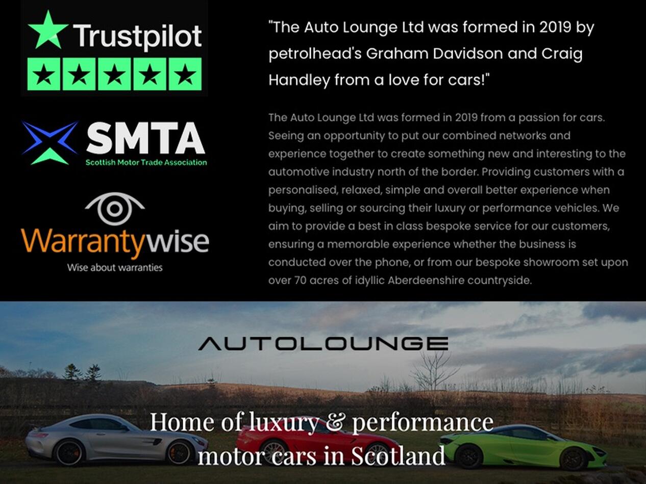The Auto Lounge Limited | Car dealership in Stonehaven | Autotrader