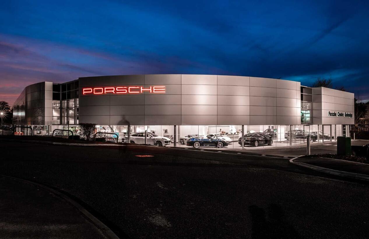 Porsche Centre Tonbridge | Car dealership in Five Oak Green | Autotrader