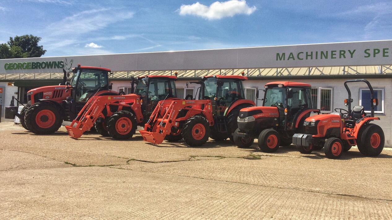 George Browns Ltd | Farm machinery dealership in Chesham | Autotrader
