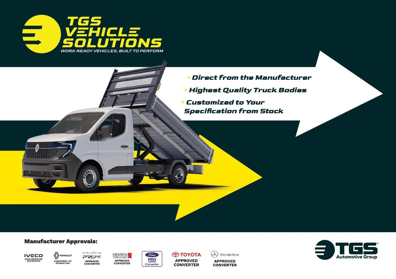 TGS Vehicle Solutions | Van dealership in Bristol | Autotrader