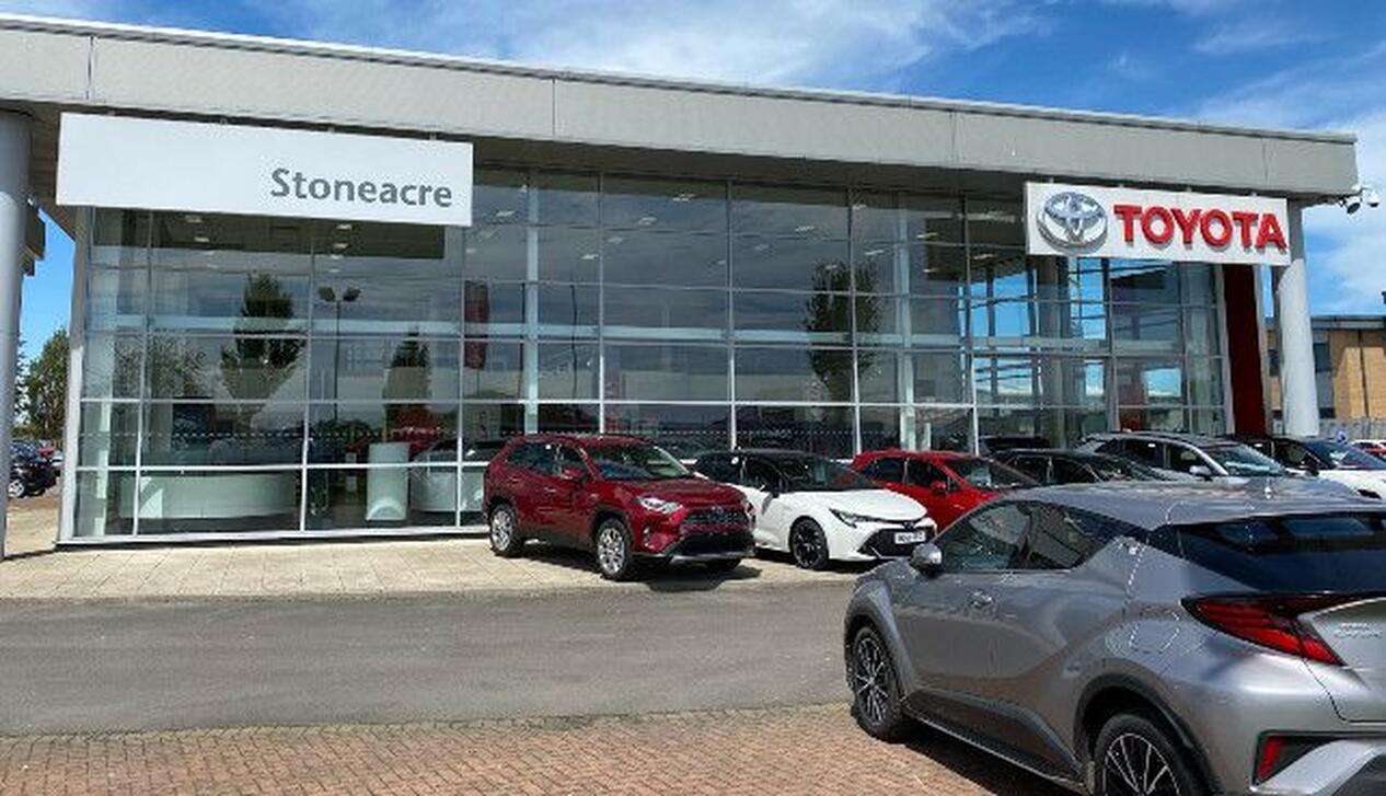 Stoneacre Toyota Northallerton | Car dealership in Northallerton ...