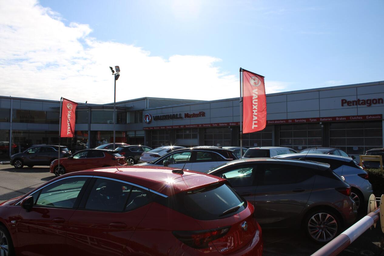 Pentagon Nottingham - Arnold | Car dealership in Nottingham | AutoTrader