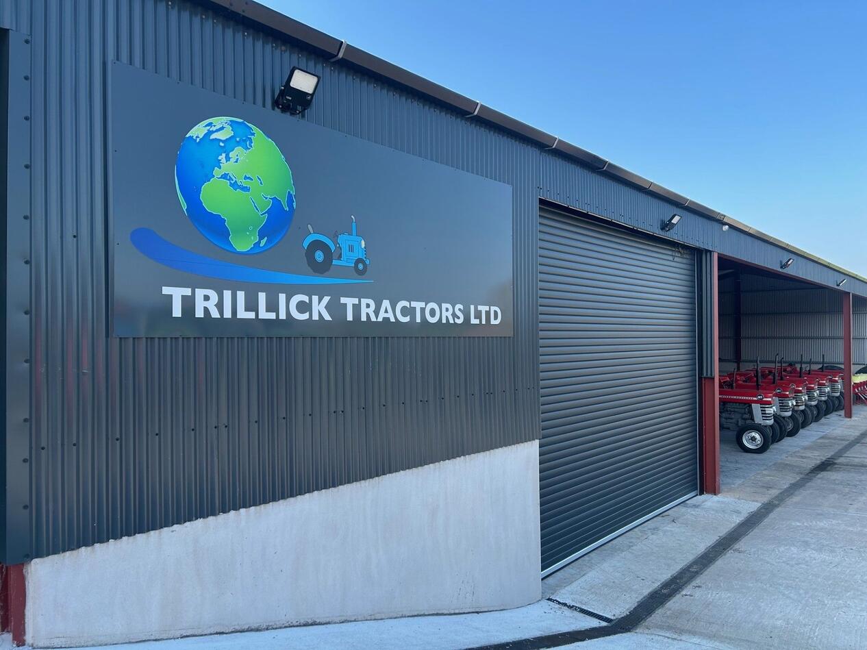 TRILLICK TRACTORS LTD | Farm machinery dealership in Omagh | Autotrader