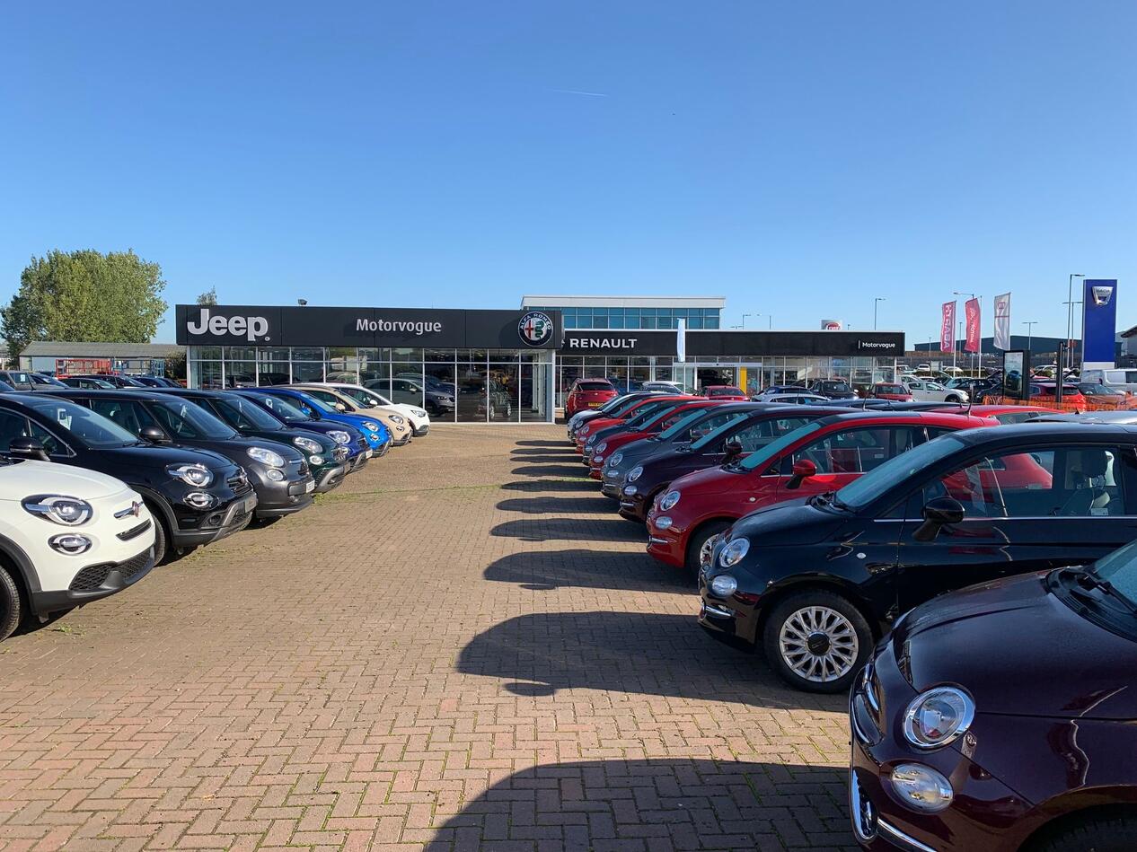 Motorvogue Fiat, Abarth and Jeep Kings Lynn | Car dealership in King's ...
