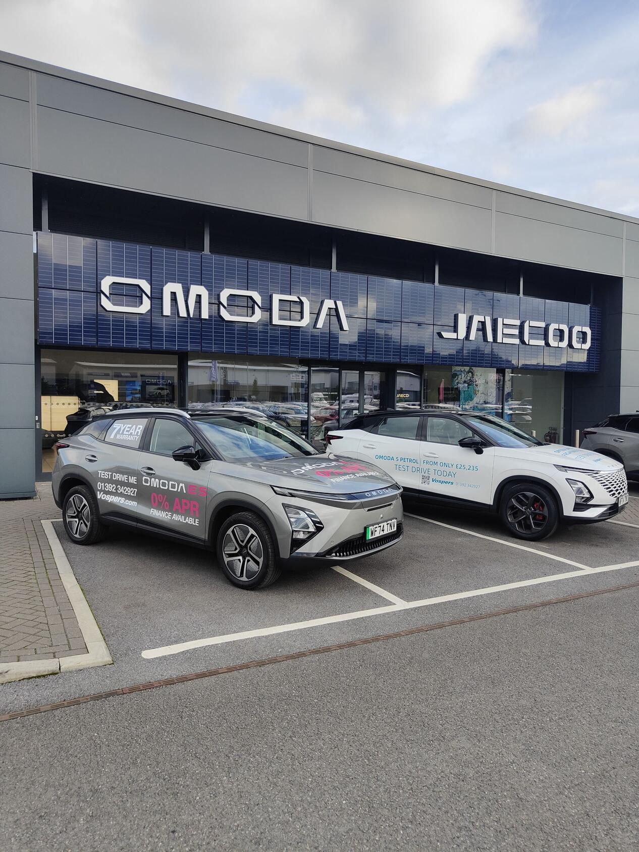 Vospers OMODA & Jaecoo Exeter | Car dealership in Exeter | AutoTrader