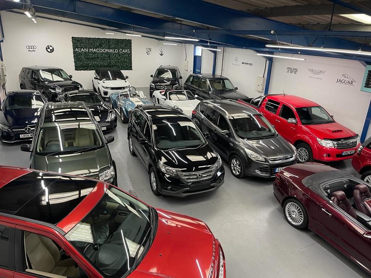 ALAN MACDONALD CARS | Car dealership in Larbert | AutoTrader