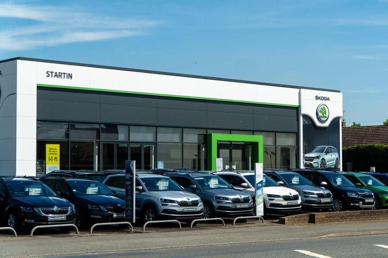 Startin Skoda (Powick / Worcester) | Car dealership in Worcester ...