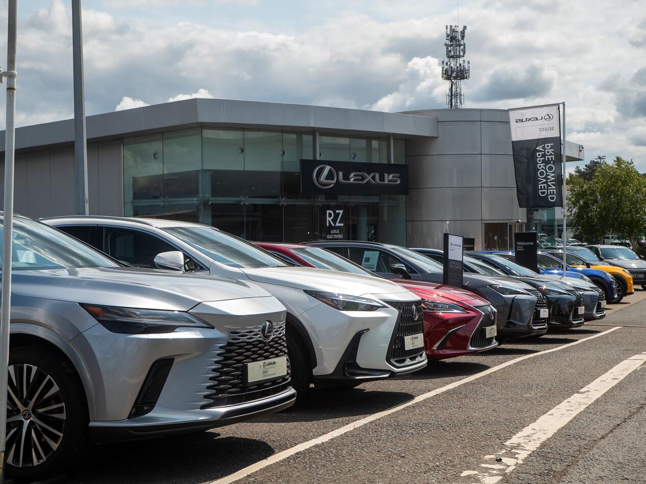 Charles Hurst Lexus Belfast | Car dealership in Belfast | Autotrader