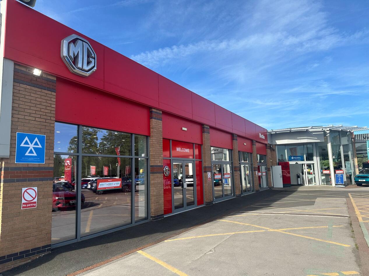 Vertu MG Chesterfield | Car dealership in Chesterfield | Autotrader