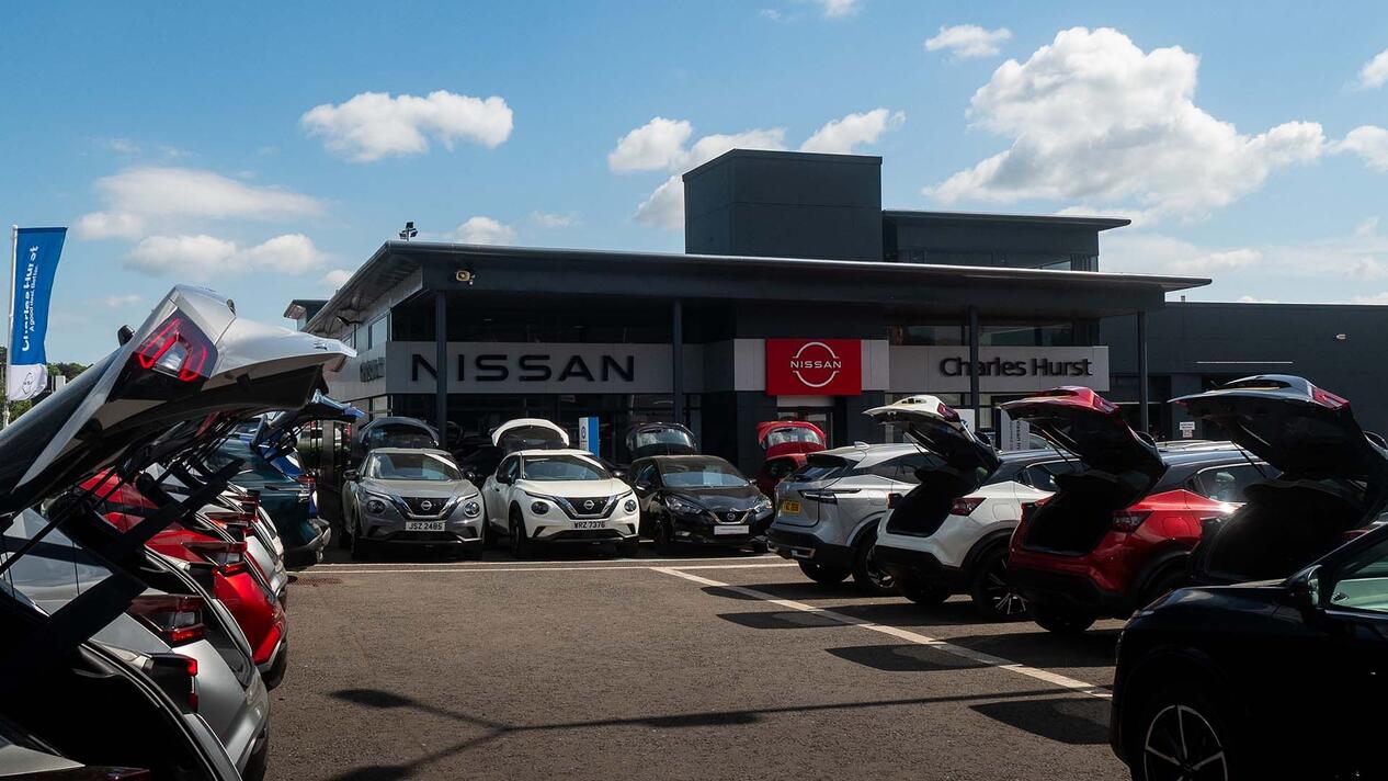 Charles Hurst Nissan Belfast | Car dealership in Belfast | Autotrader