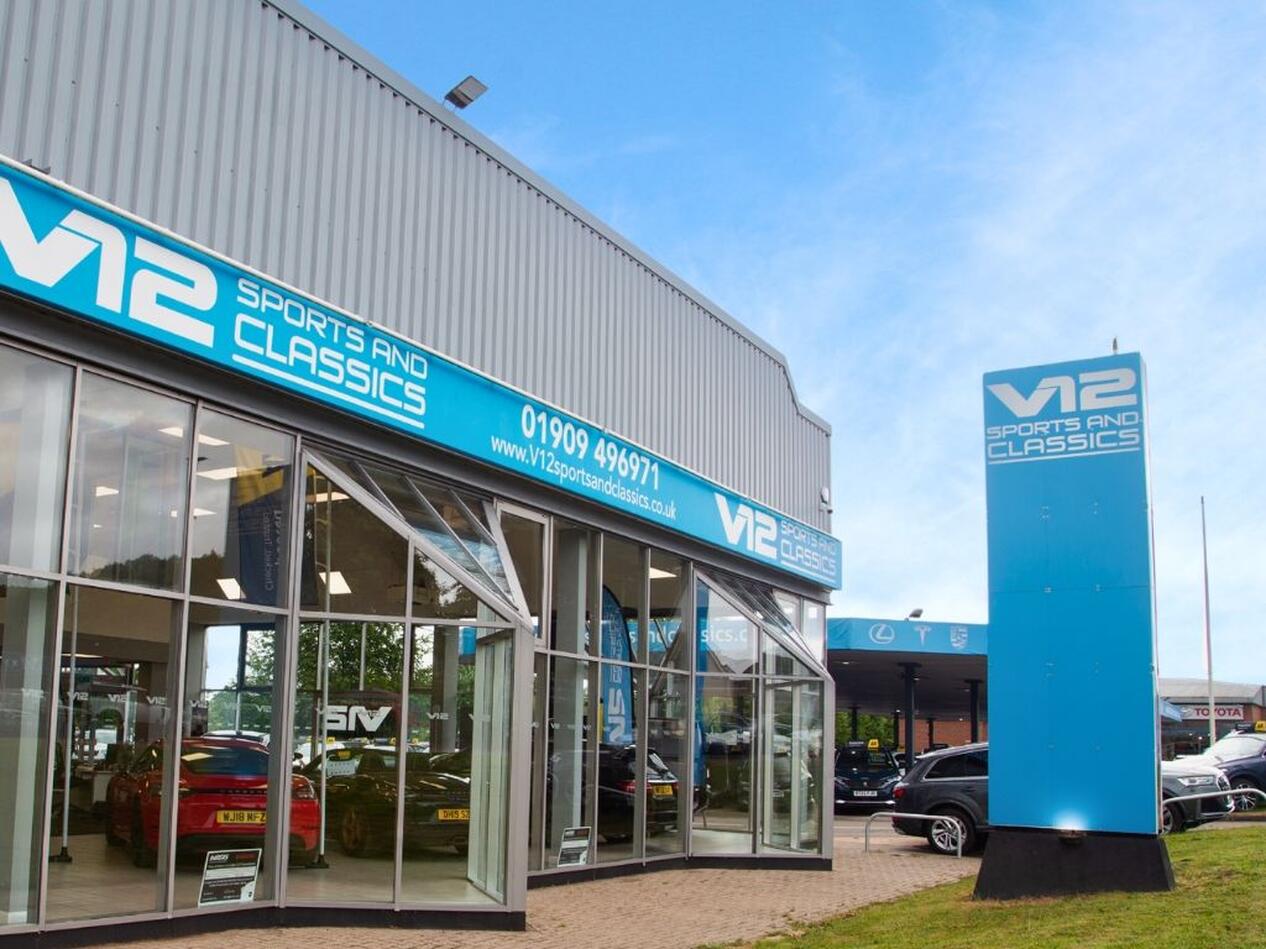 V12 Sports & Classics Ltd -Worksop | Car dealership in Worksop | Autotrader