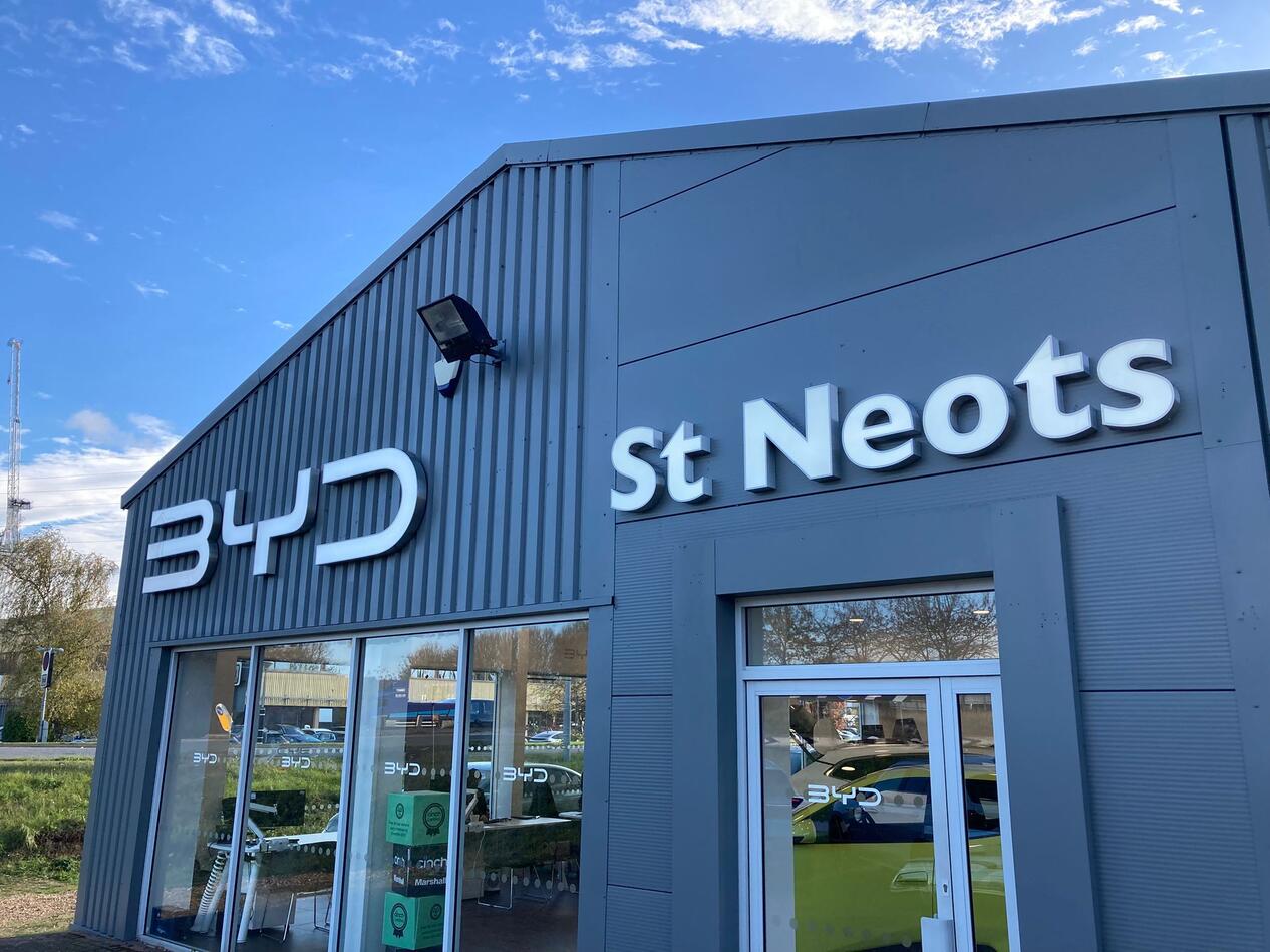 Marshall BYD St Neots | Car dealership in St. Neots | Autotrader