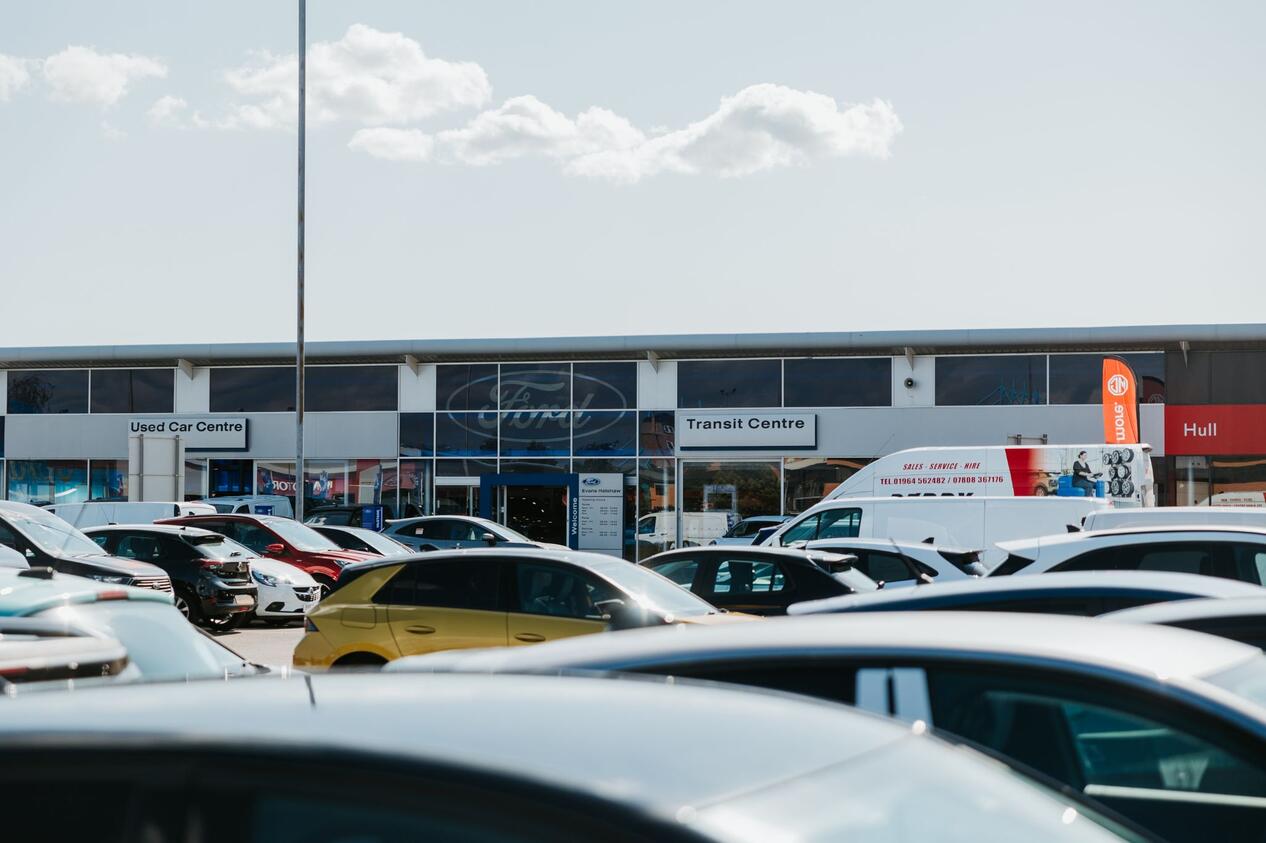 Evans Halshaw Ford Hull East | Car dealership in Hull | Autotrader