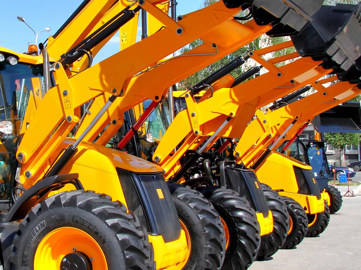 Greenshields Jcb Limited | Plant machinery dealership in Farnham ...