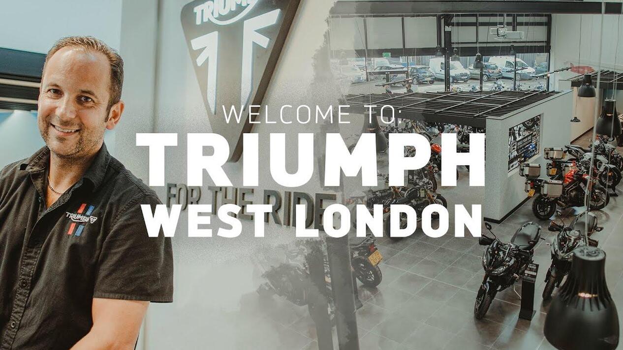 Triumph West London | Bike dealership in West Byfleet | Autotrader