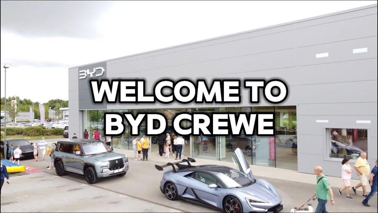 BYD Crewe | Car dealership in Crewe | Autotrader
