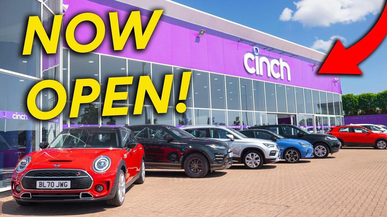 cinch Superstore Derby | Car dealership in Derby | Autotrader