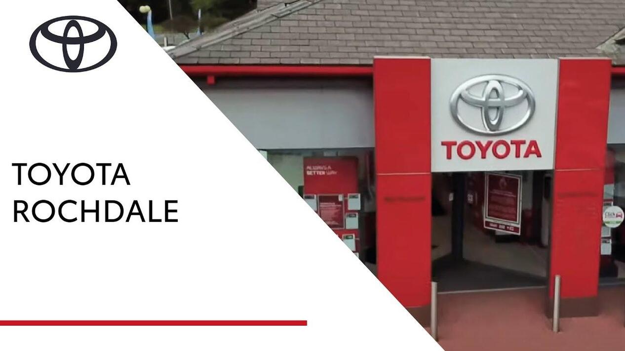 RRG Toyota Rochdale | Car dealership in Rochdale | Autotrader