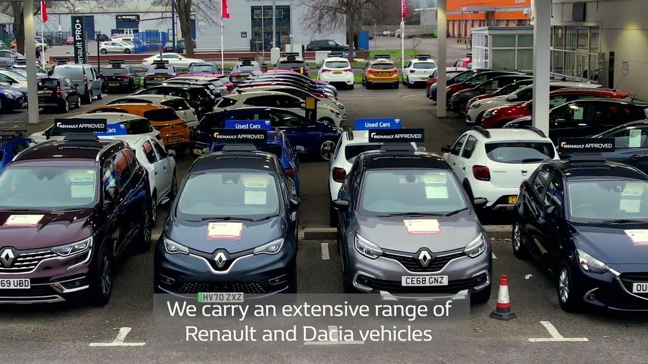 Renault Cardiff | Car dealership in Cardiff | AutoTrader