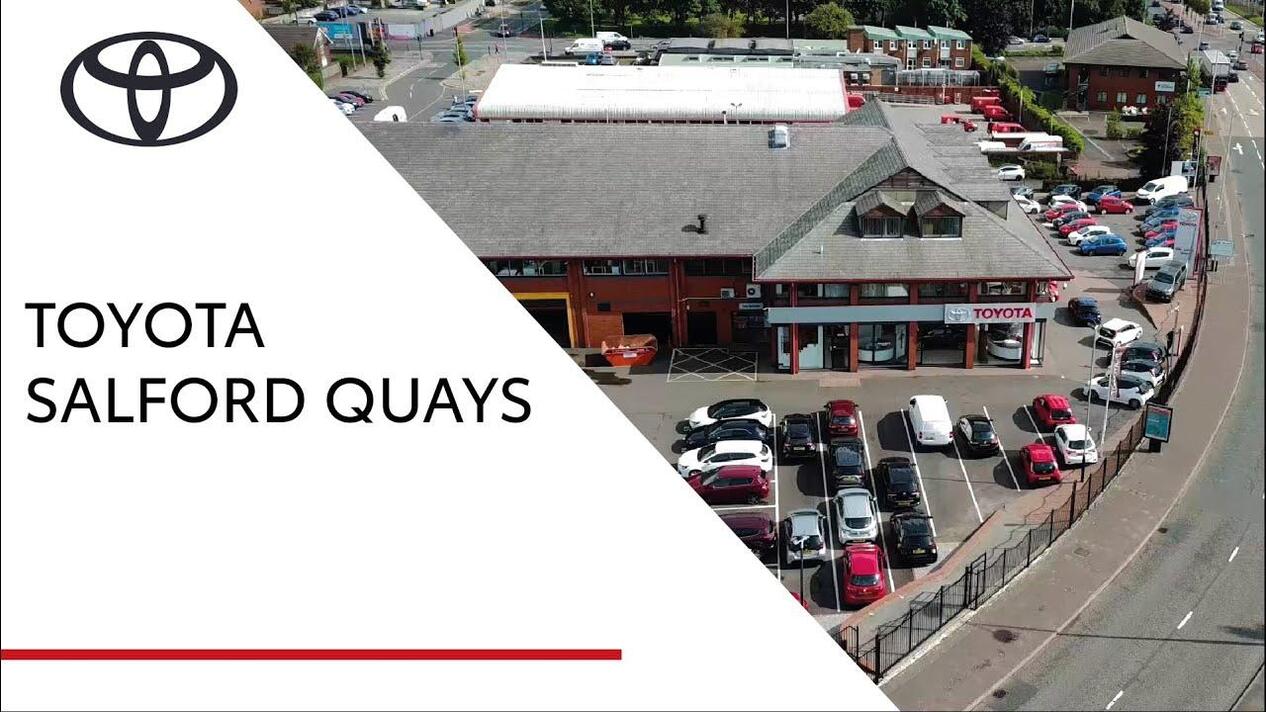 RRG Toyota Salford Quays | Car dealership in Salford | AutoTrader
