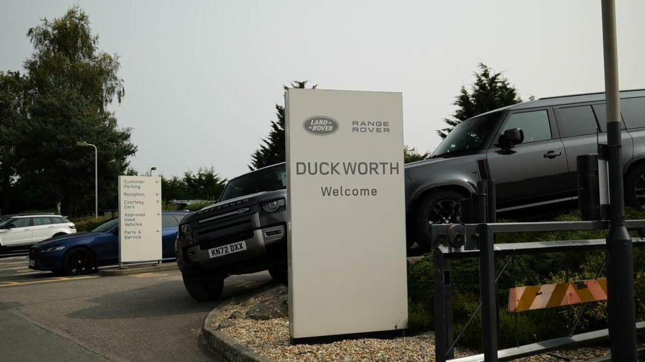 Duckworth Land Rover Market Rasen | Car dealership in Market Rasen ...