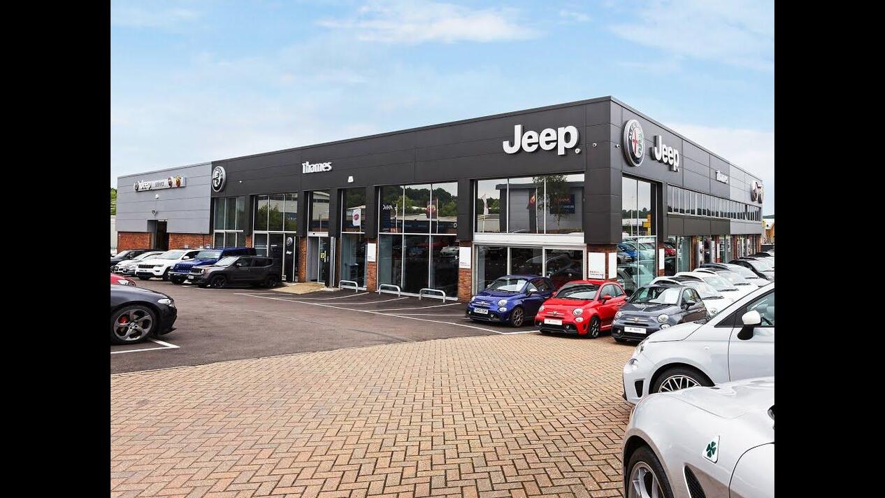 Thames Motor Group Jeep Tunbridge Wells | Car dealership in Tunbridge ...