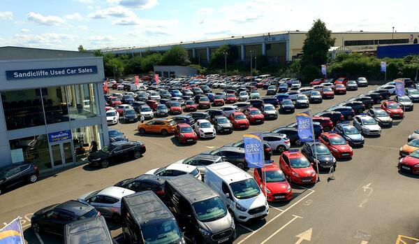 Sandicliffe FordStore Nottingham | Car dealership in Nottingham ...
