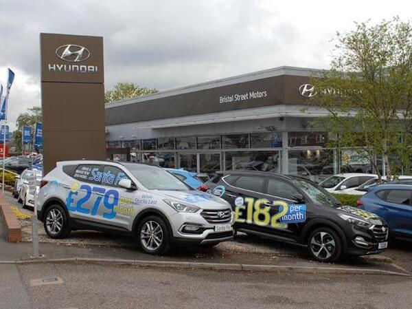 Bristol Street Motors Hyundai Exeter | Car dealership in Exeter ...