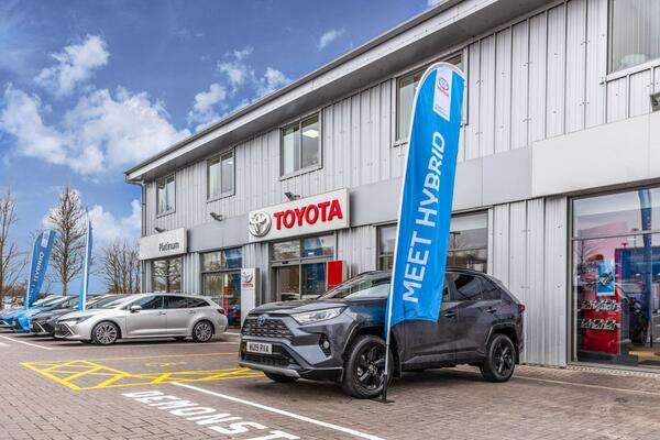 Platinum Toyota Trowbridge | Car dealership in Trowbridge | Autotrader