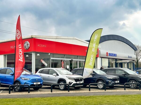 Acorn MG | Car dealership in Crewe | Autotrader