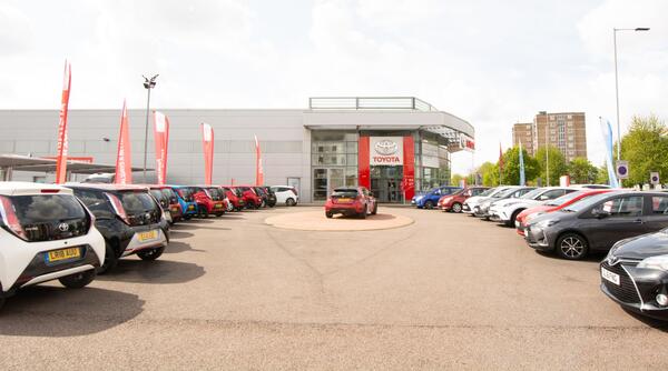 Jemca Toyota Enfield | Car dealership in Enfield | AutoTrader