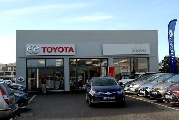 Snows Toyota Chichester | Car dealership in Chichester | AutoTrader