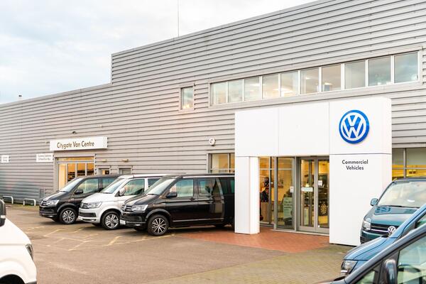 Citygate VWCV Colindale | Van dealership in London | Autotrader