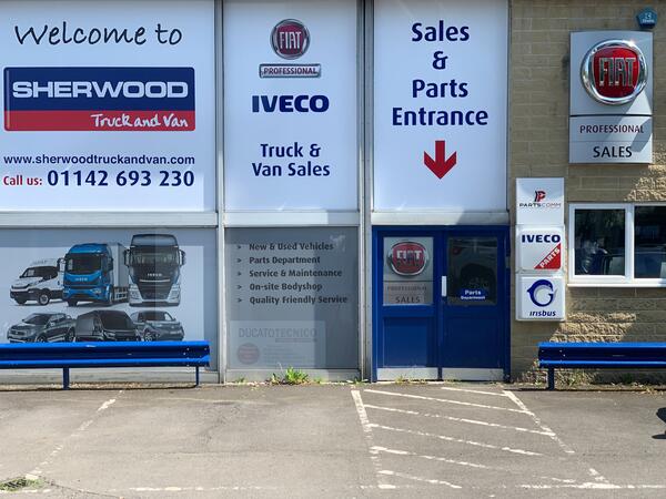 Sherwood Truck and Van South Normanton | dealership in Alfreton ...