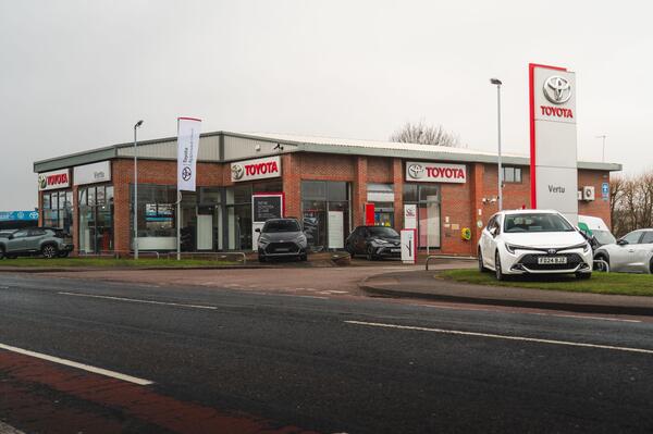 Vertu Toyota Worksop | Car dealership in Worksop | Autotrader