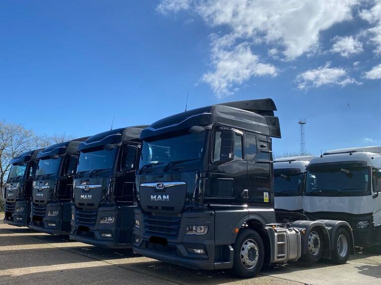 Collease Truck & Trailer Rentals Limited | Truck dealership in Norwich ...