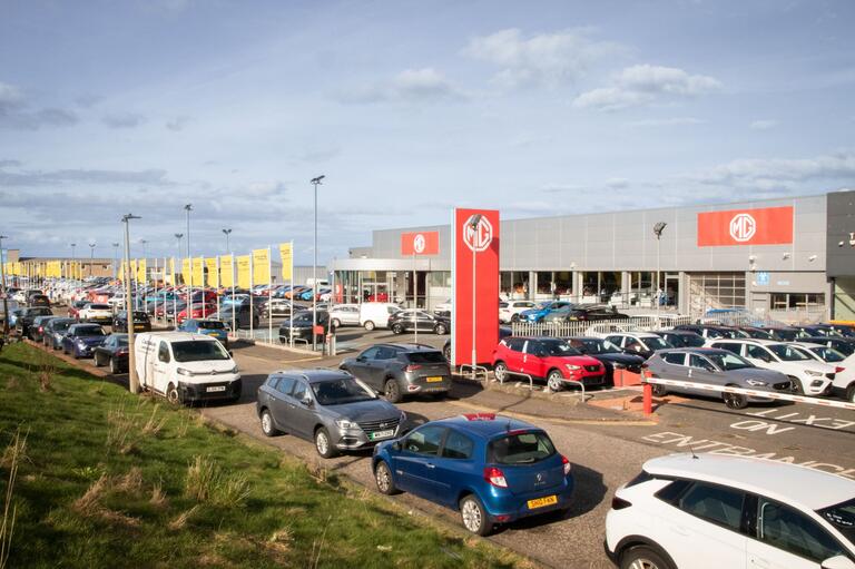 Arnold Clark Edinburgh Seafield MG | Car dealership in Edinburgh | Autotrader