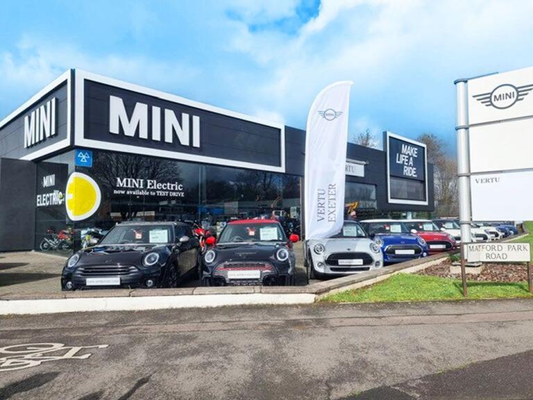 Vertu MINI Exeter | Car dealership in Exeter | Autotrader