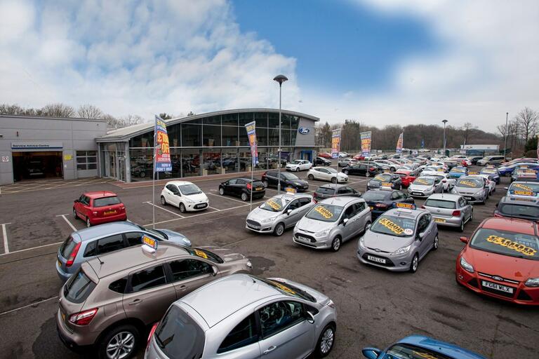 Vertu Ford Crewe | Car dealership in Crewe | Autotrader