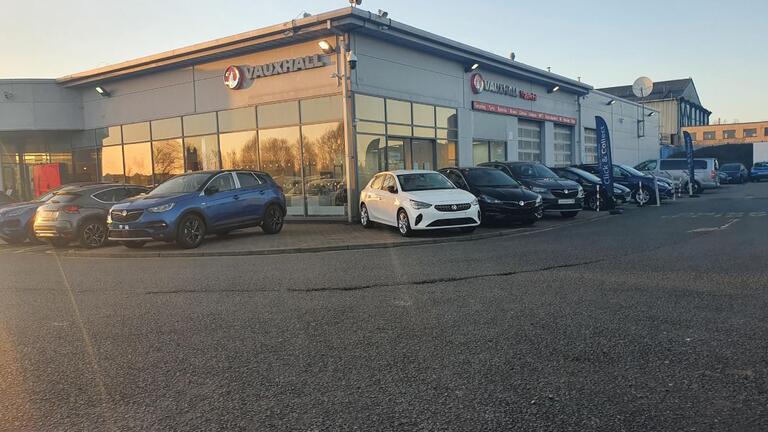 Evans Halshaw Vauxhall Middlesbrough | Car dealership in Middlesbrough ...