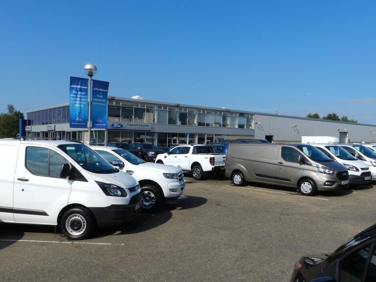 John Grose Ford Commercial | Van dealership in Ipswich, | AutoTrader