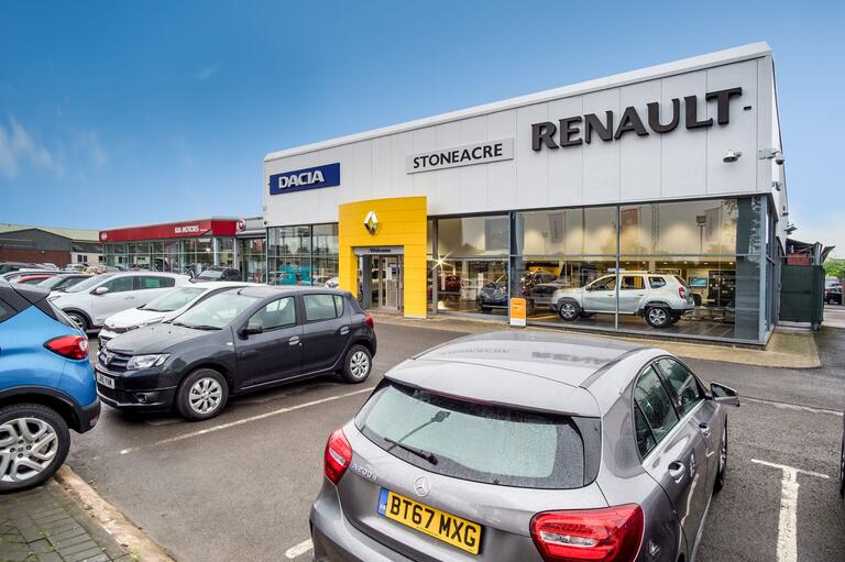 Stoneacre Stafford (Astonfields Road) | Car dealership in Stafford ...