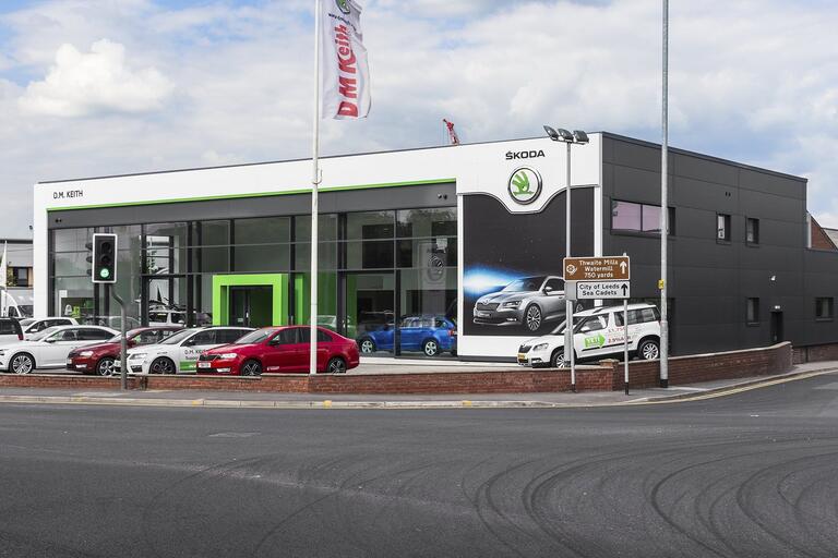 D. M. Keith Skoda Leeds | Car dealership in Leeds | Autotrader