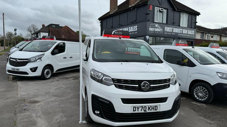 FIRST DIRECT VANS LIMITED | Van dealership in Epsom | Autotrader