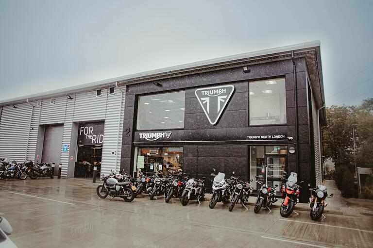 Triumph North London | Bike dealership in Watford | Autotrader