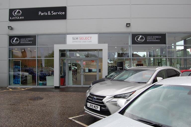 SLM SELECT Approved Used Cars Car Dealership In Norwich AutoTrader