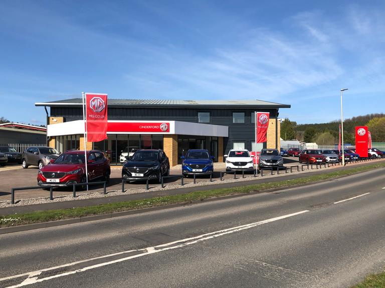 MG Cinderford | Car dealership in Cinderford | Autotrader