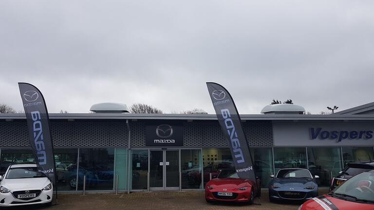 Vospers Truro Mazda | Car dealership in Truro | AutoTrader