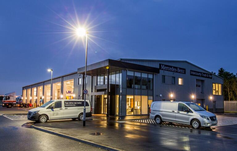 Intercounty Truck And Van Ltd - Milton Keynes | Van dealership in ...